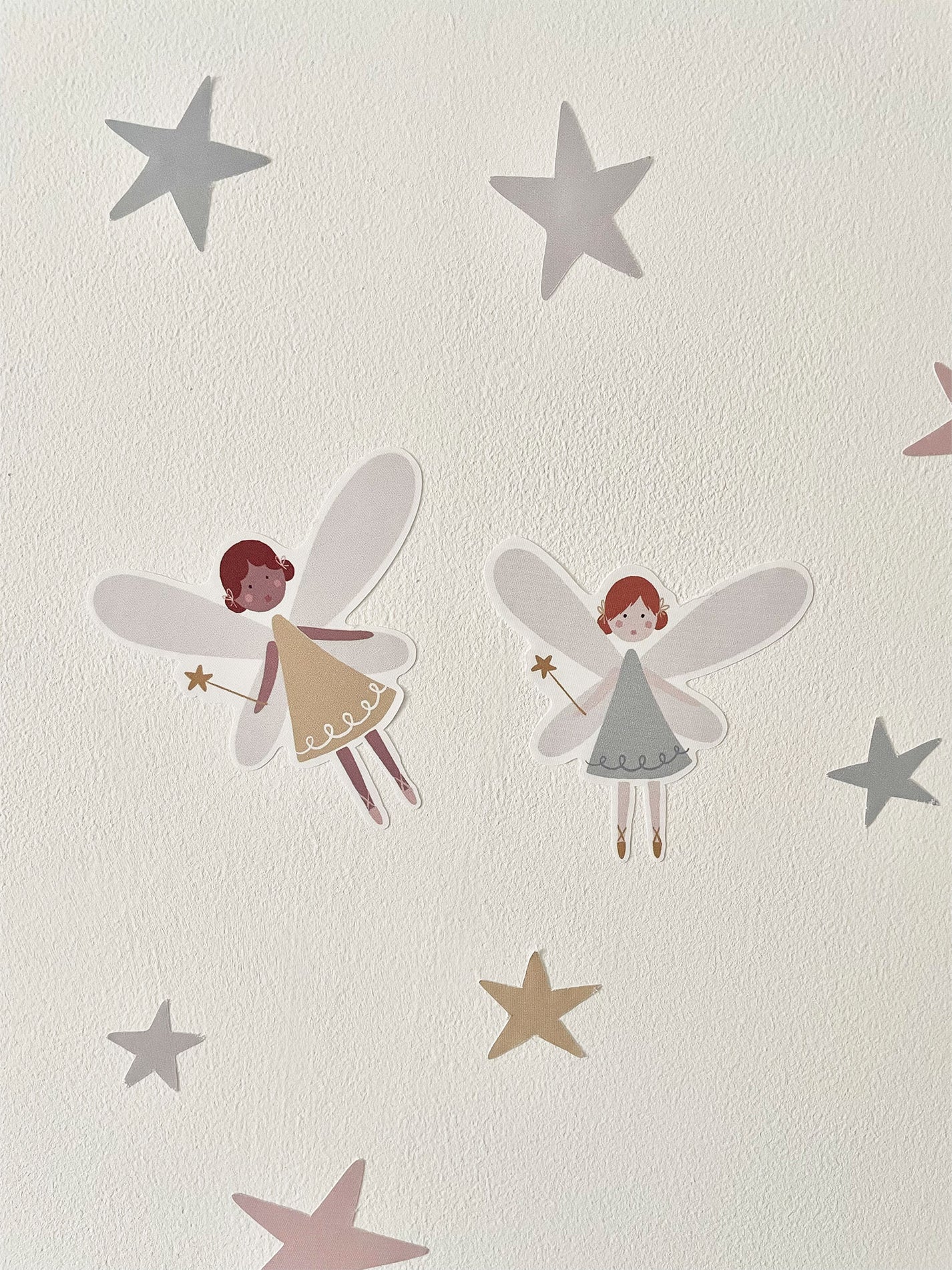 Fairy Dust Wall Stickers - Eco-Friendly, Removable & Reusable Decals f ...