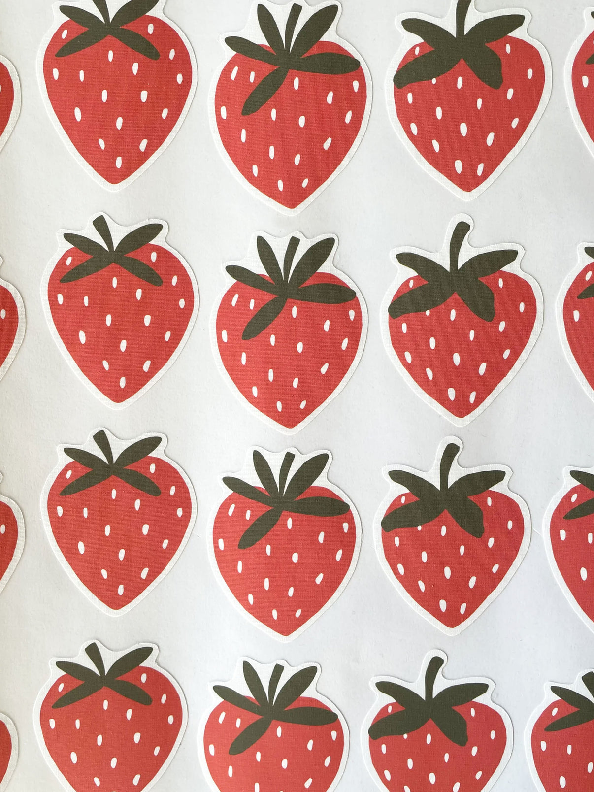 Strawberry Wall Stickers - Eco-Friendly, Removable & Reusable Decals f ...